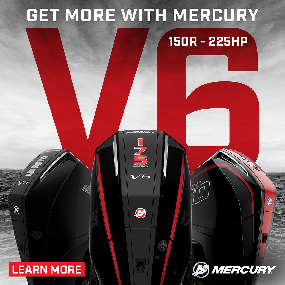 Get More Performance: Save $3000 Off Mercury’s V6 FourStroke Outboards | Donehue's Leisure